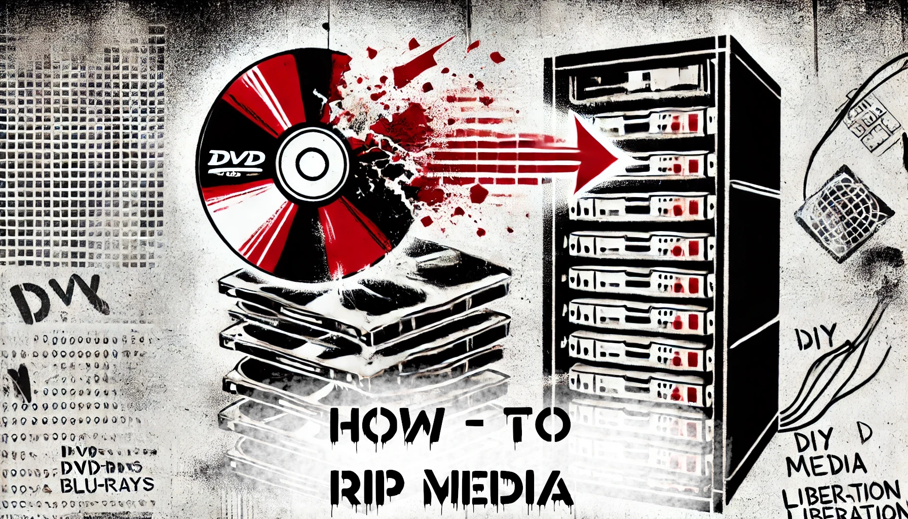 How to Rip DVDs and Blu Rays for Your Home Media Server