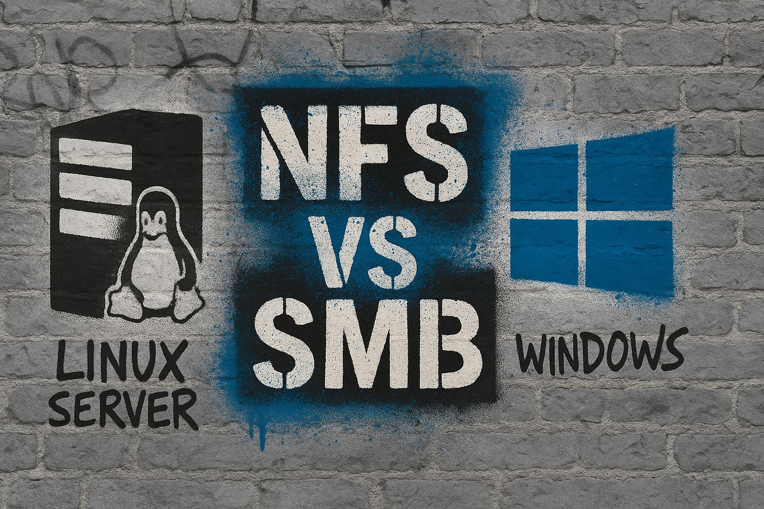 Choosing Between NFS and SMB for Your Media Server
