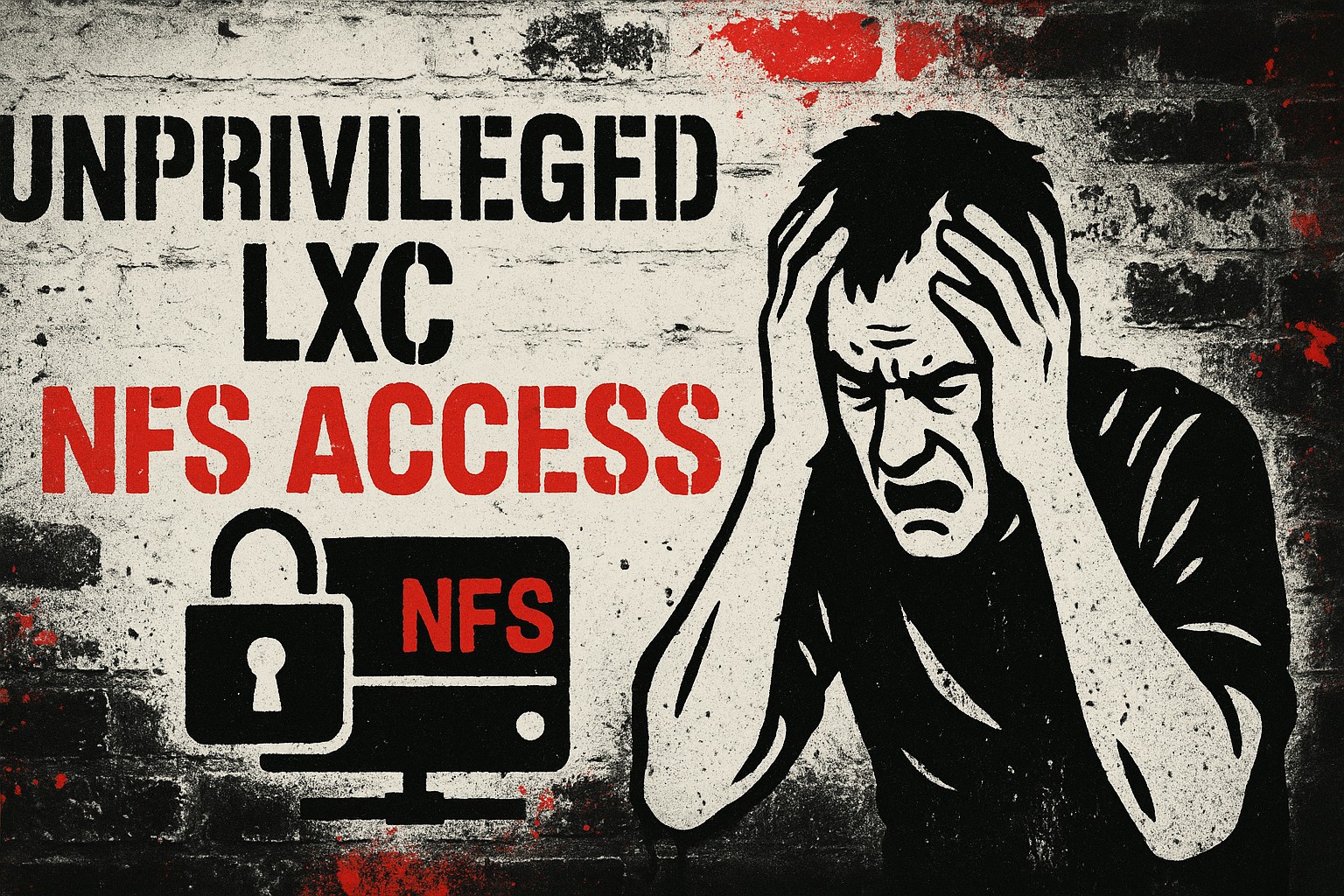 Why Unprivileged LXC + NFS = Regret (Here’s How I Learned the Hard Way ...